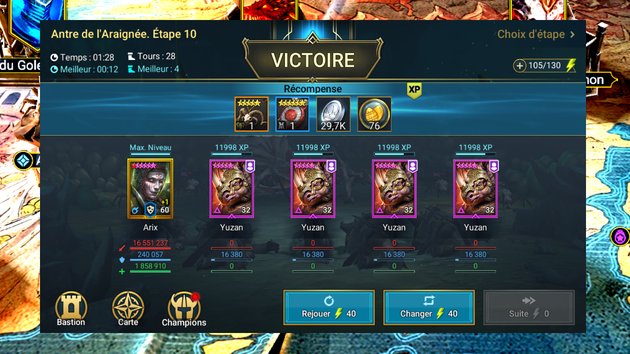 Je vais farmer pour vous sur Raid Shadow: Legends pendant que vous ...