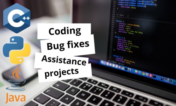Je vais faire le codage, la correction et l'explication de votre projet en Python, C, Cpp, ou ...