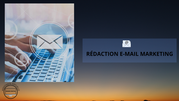 Je vais améliorer vos e-mails marketing à travers un copywriting ...