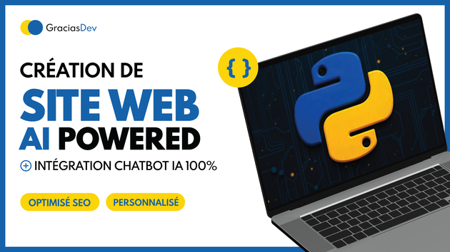 Je vais créer votre site web IA, un chatbot IA, une application web IA ...