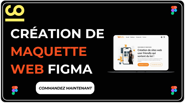 Je vais créer la maquette UX/UI de votre site web avec figma par chihisa