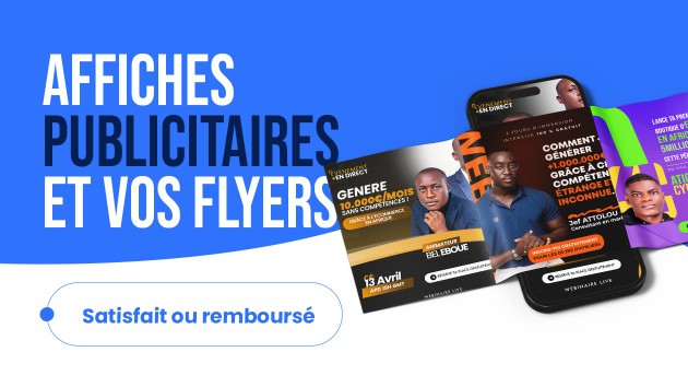 Je vais créer vos affiches publicitaires et vos flyers par DIGITAL_ADFY ...