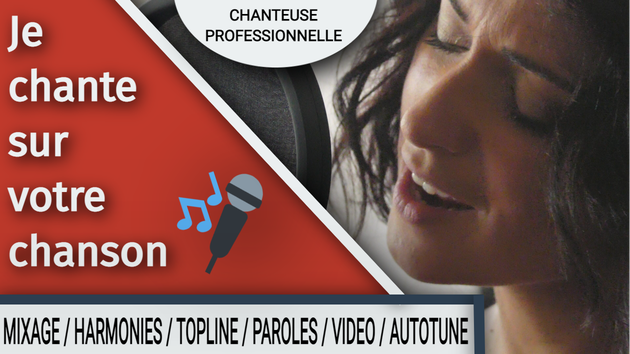 Je vais chanter sur votre chanson par Marine_Parodi
