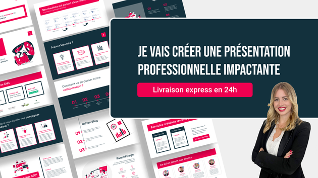 Je vais créer une présentation professionnel impactante et 100% ...