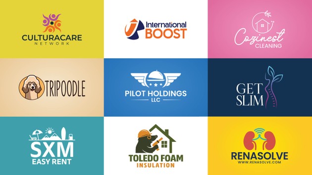 I will do minimalist, modern, typography, or any style logo design by ...