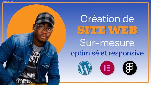 Je vais créer votre site web vitrine, optimisé seo et responsive avec WordPress par Nik_WordPress