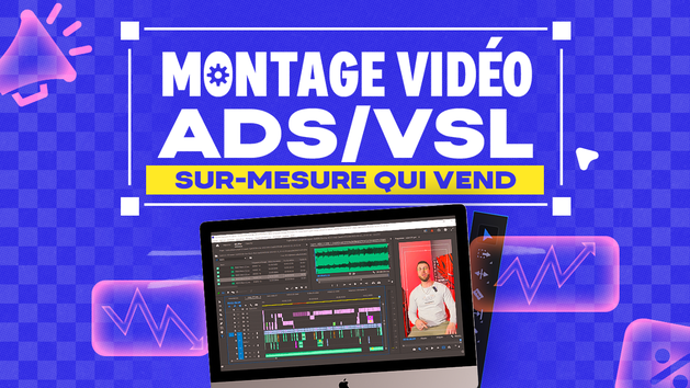 Je vais monter vos vidéos Ads ou VSL pour en faire des machines à ...