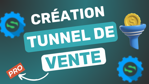 Je vais concevoir votre tunnel de vente systeme.io complet par Ahamad_dev