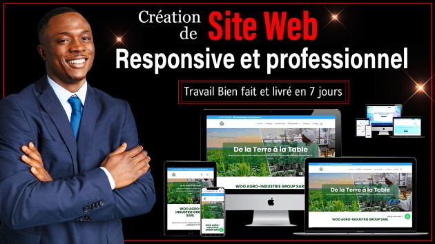 Je vais créer votre site internet professionnel, moderne et sécurisé avec WordPress et Divi par ...