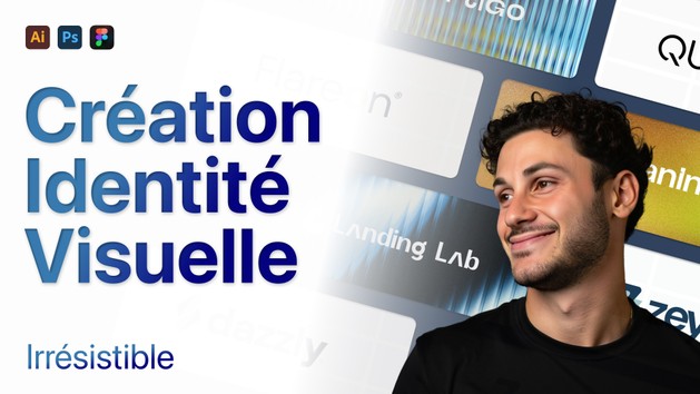 Je vais créer une identité visuelle complète et irrésistible par Yoann_guetta