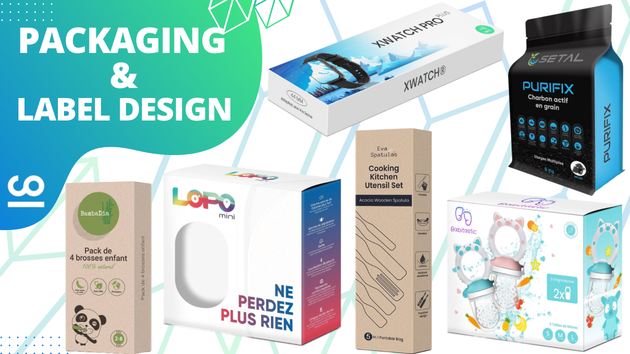I will design professional product packaging and label by xPertiz