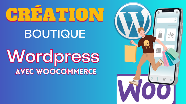 Je vais créer votre site web e-commerce avec Wordpress et Woocommerce par Charliz