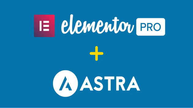Je vais installer Elementor Pro avec le thème Astra Pro Versions ...