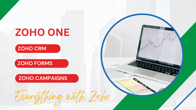 I will setup Zoho CRM, Campaigns, Forms by elkanah