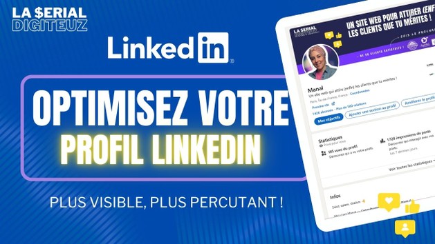 Je vais optimiser votre profil LinkedIn par Manal_Bh