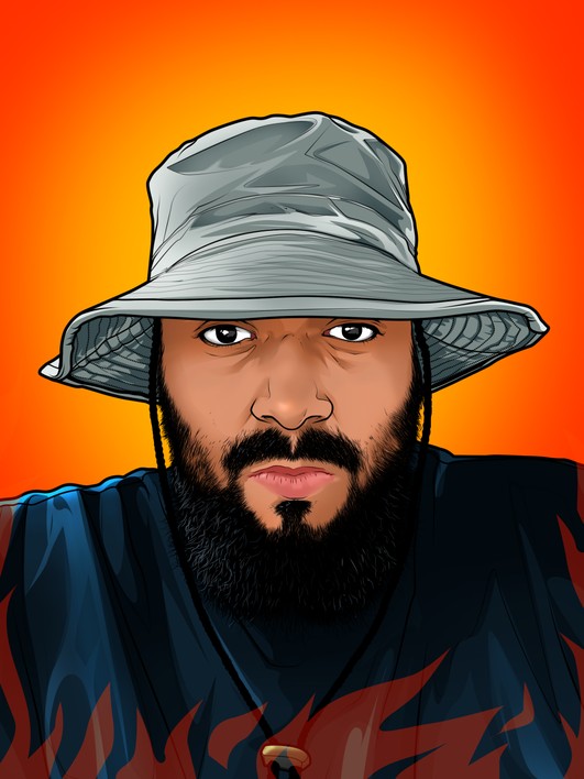 Je vais réalisé un Portrait personnalisé à partir de photo Style ...