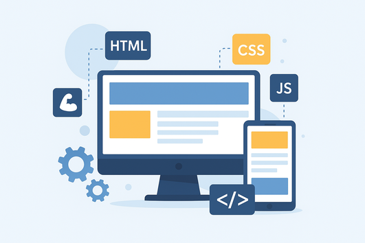 Je vais faire la création de votre site web avec HTML - CSS - PHP - BOOSTRAP - VUE JS - JAVA ...