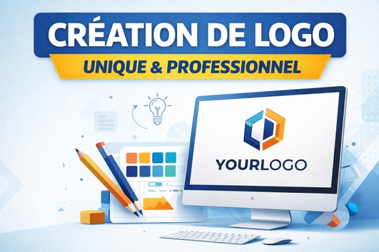 Je vais créer un logo professionnel et unique pour votre activité par ...