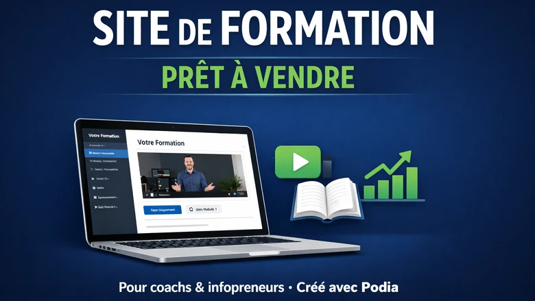 Je vais vous accompagner de A à Z pour créer et lancer votre formation ...