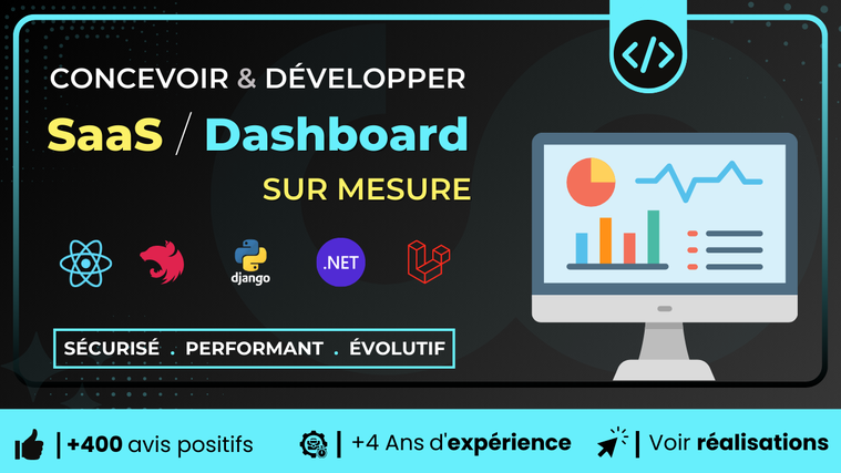 Je vais développer votre SaaS sur mesure par Martin_JS