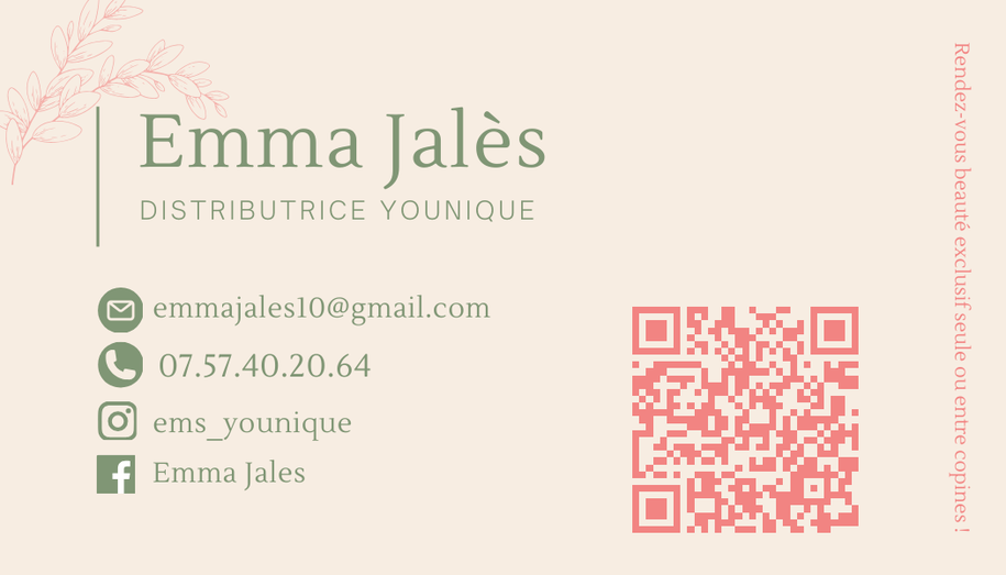 Je vais créer un visuel de carte de visite professionnel personnalisé à ...