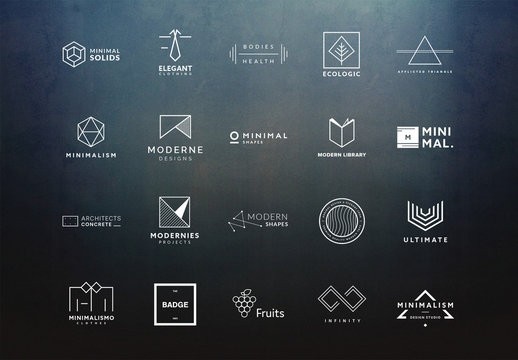 Je vais création de logo professionnel moderne et unique design ...
