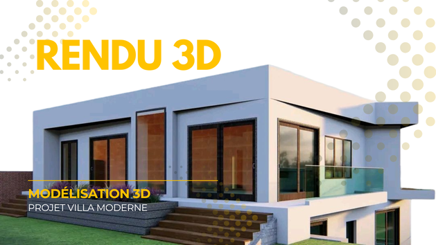 Je vais réaliser vos plans 2D/3D et rendus architecturaux réalistes par ...