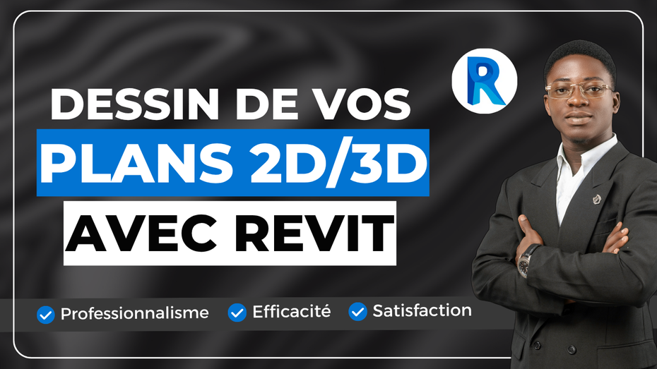 Je vais modéliser vos plans 2D et 3D sur Revit pour vos projets de construction par Ingenieur_Regis