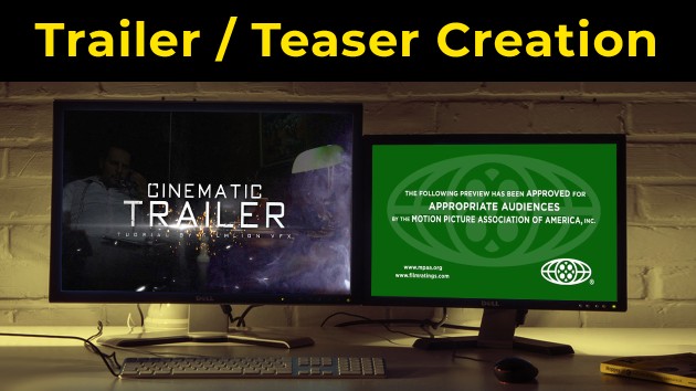 I will create a professional trailer or teaser for your video by Fidae
