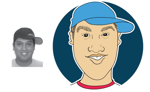 I will illustrate character design as caricature anime manga and ...