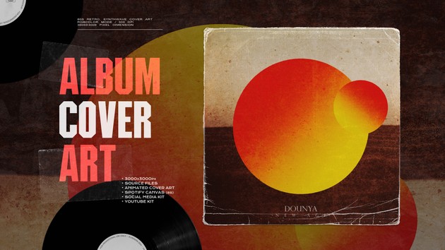 I will design your album cover by hatimbahia