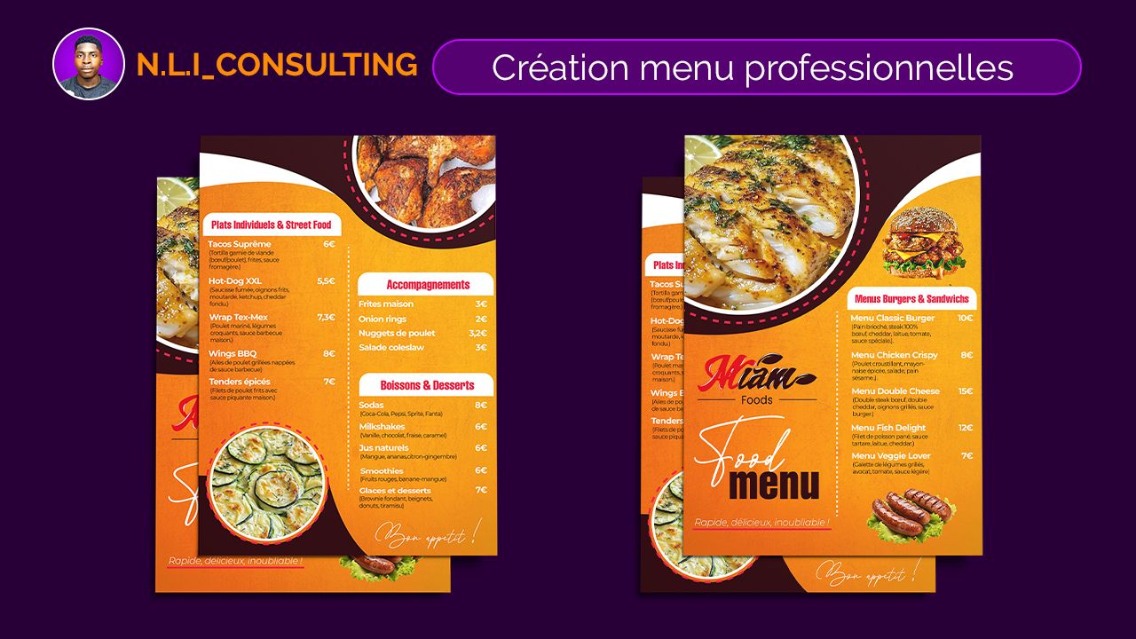 NLI_consulting | Vendeur avec 6 avis positifs sur ComeUp