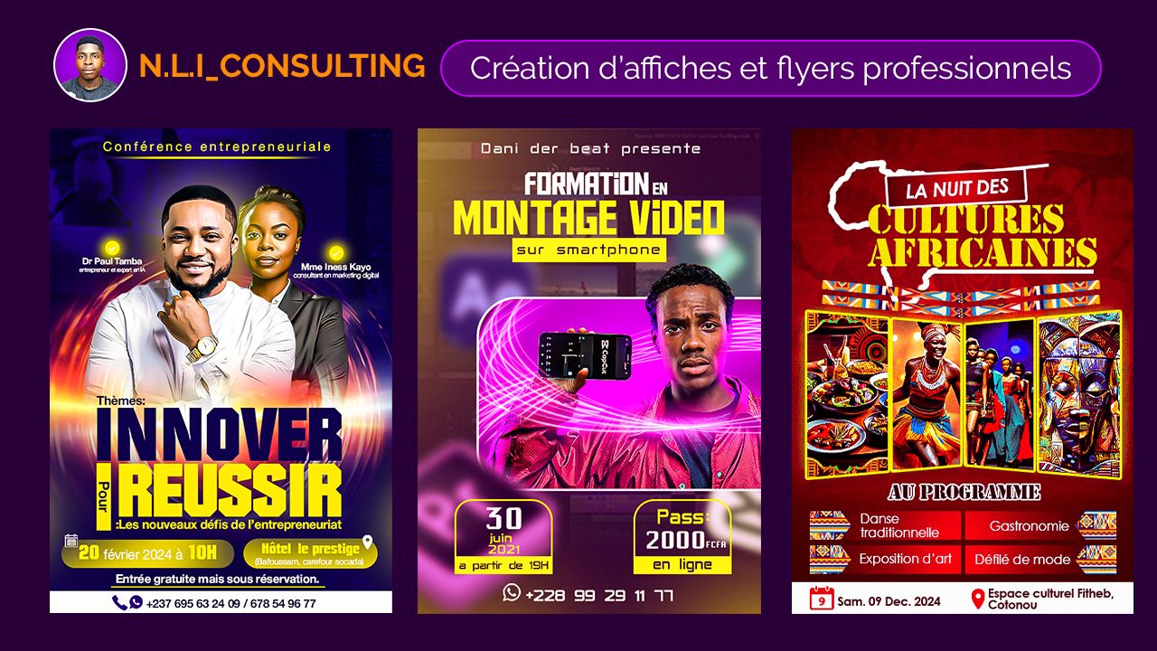 NLI_consulting | Freelance avec 18 avis positifs sur ComeUp