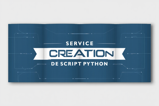 Je vais créer un script Python sans interface graphique (GUI) qui réalisera une seule tâche ...