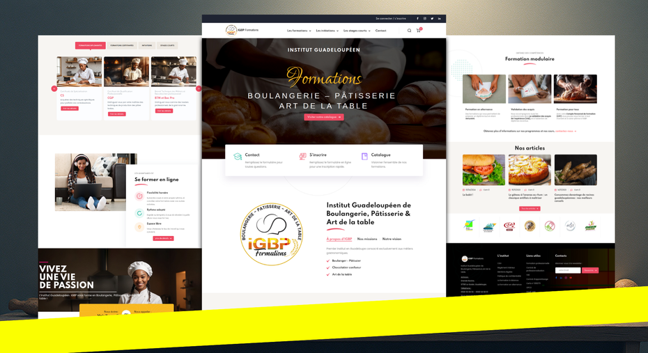 Je vais créer votre site web wordpress optimisé SEO ou site web sur ...