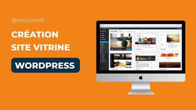 Je vais créer votre site vitrine Wordpress par Genial