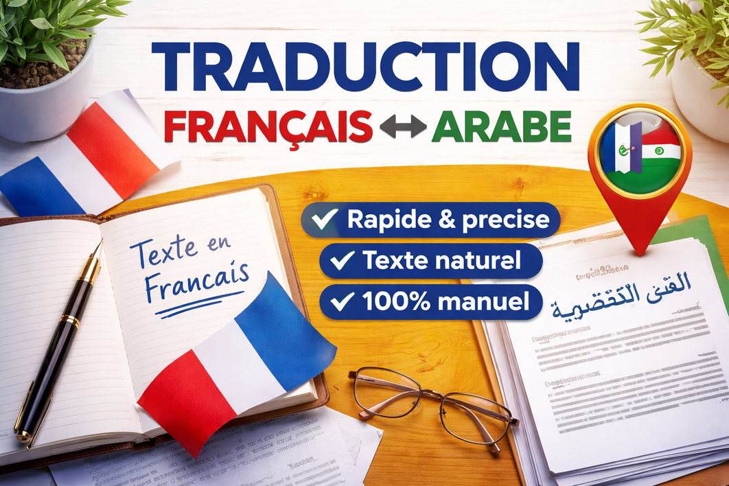 Je vais Traduction claire et naturelle du français vers larabe par ...
