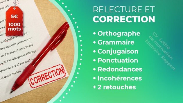 Je vais relire et corriger soigneusement vos textes de 2000 mots par ...