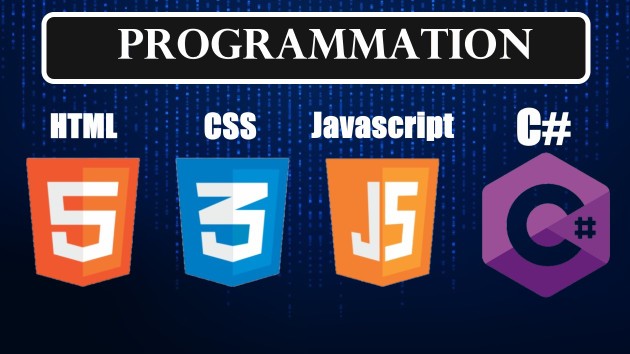 Je vais coder un programme en Html, Javascript, C#, CSS, Python par Alexandre_Klobb