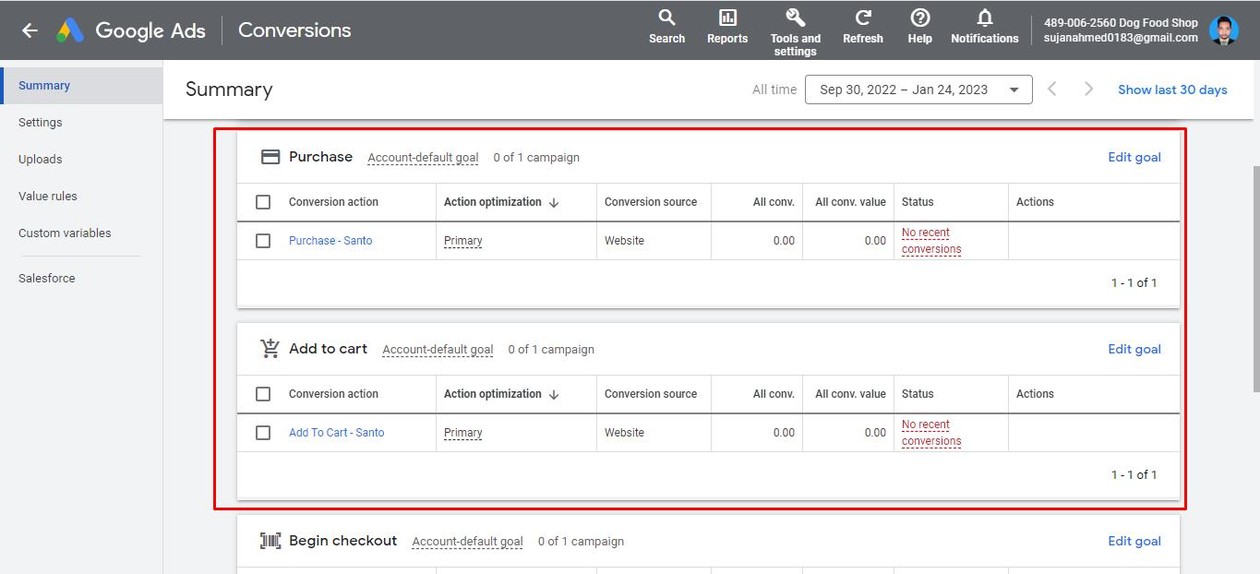 I will setup your Google Ads Conversion Tracking with Server Side ...
