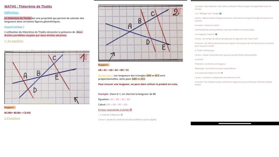Je vais donner des cours de maths physique chimie aux élèves du collège ...