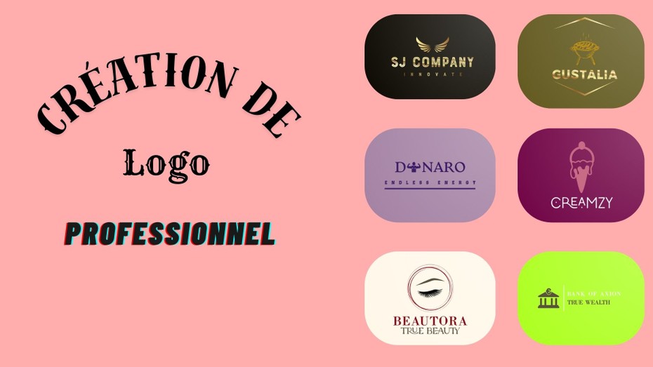 Je vais dessiner un logo sur mesure adapté à votre marque par SafidyAbel