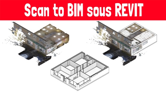 Je vais modéliser une maquette 3D architecturale sous Revit à partir d ...