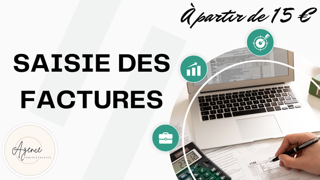 Je vais m'occuper de la saisie de vos factures par mylene14