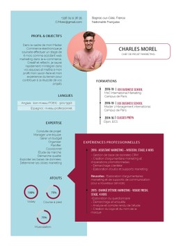 Je vais concevoir et mettre en forme des CV par EmmanuelleGrasset