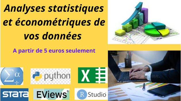 Je vais faire les analyses statistiques et économétriques de vos ...