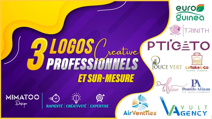 I will create a unique and professional logo by mountline_studio