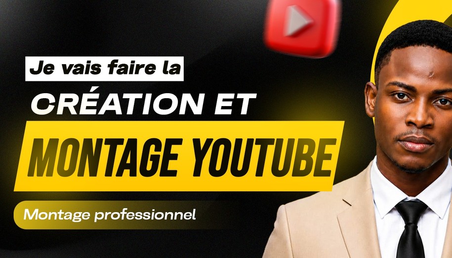 Je vais créer et réaliser le montage vidéo professionnel de votre vidéo ...