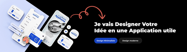 Je vais designer Votre Idée en une Application Utile, Intuitive et ...