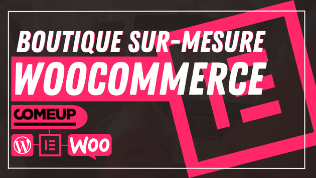 Je vais créer votre boutique en ligne sur mesure avec WordPress et WooCommerce par Kadea